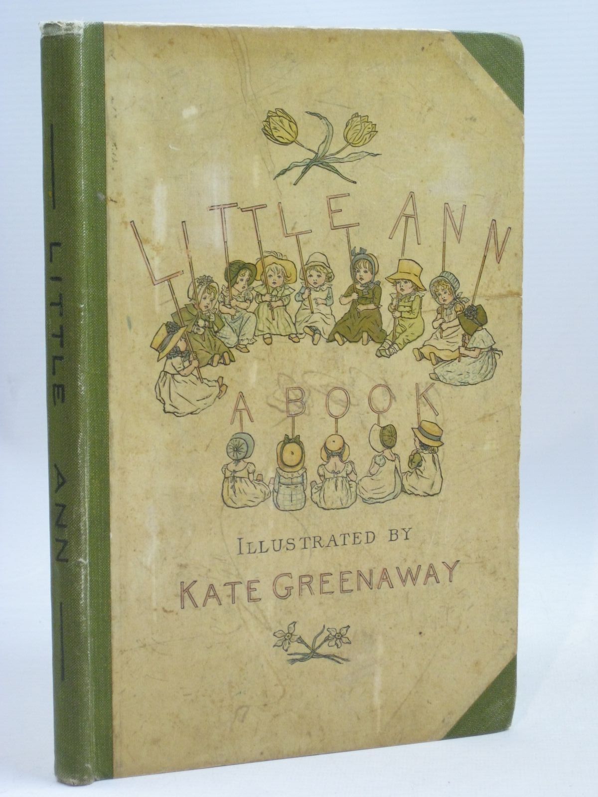 LITTLE ANN AND OTHER POEMS by Taylor, Jane & Taylor, Ann: Good Hardback ...