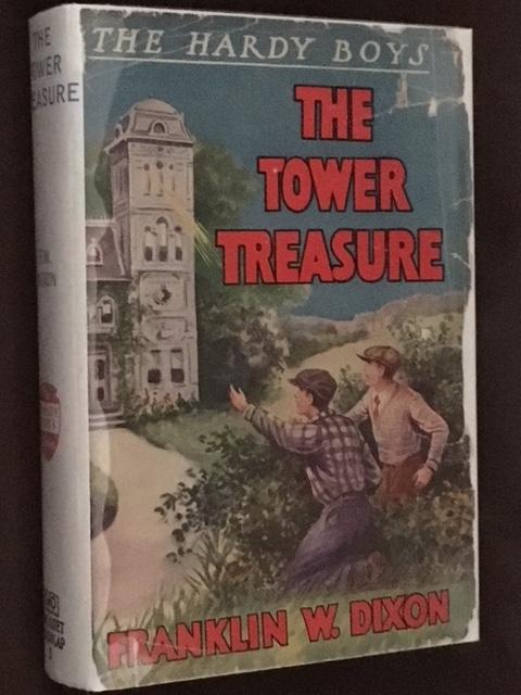 Hardy Boys: The Tower Treasure by Franklin W. Dixon: Near Fine ...