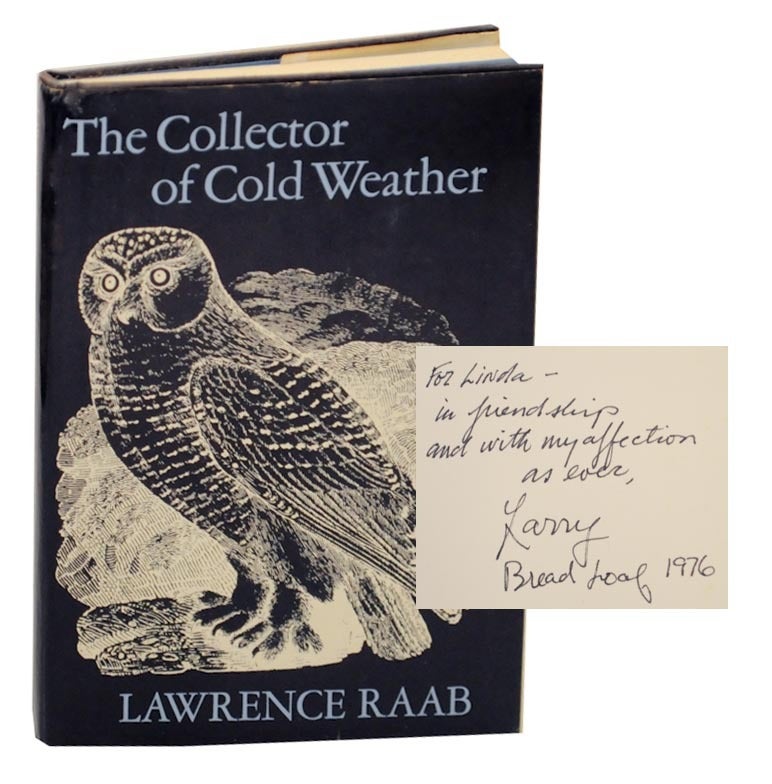 The Collector of Cold Weather (Signed First Edition) by RAAB, Lawrence ...