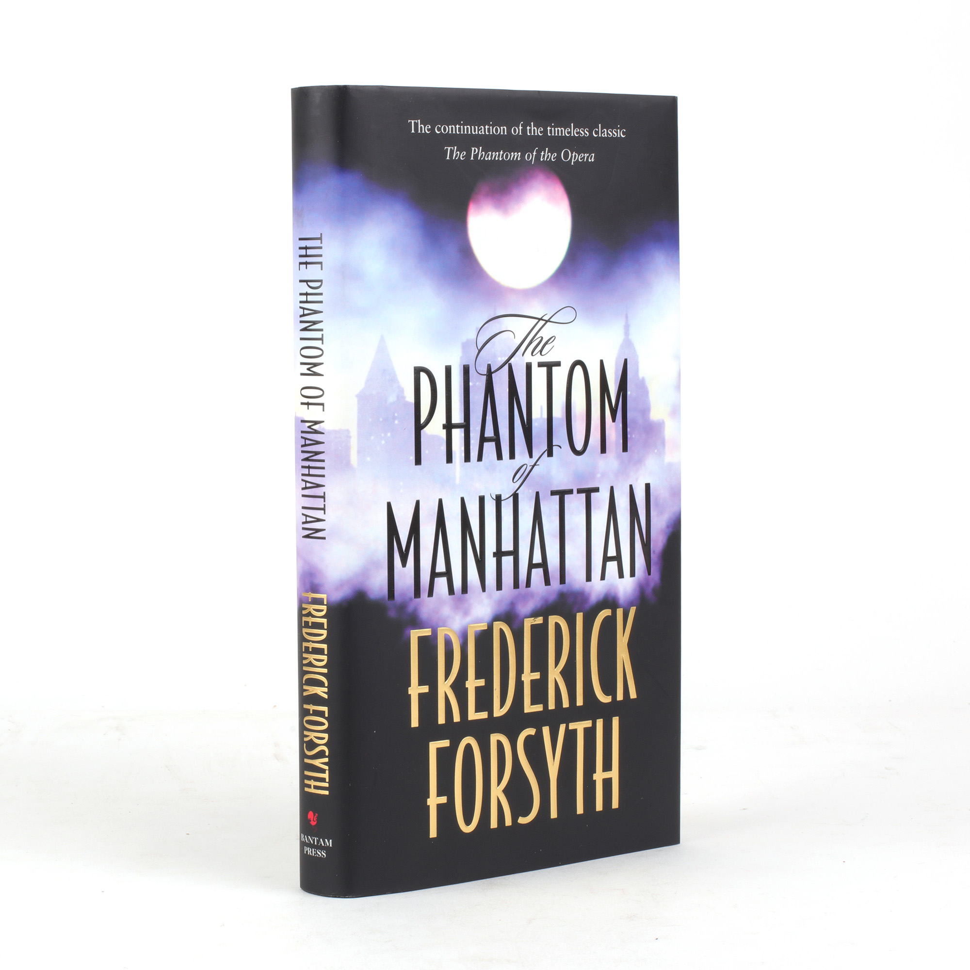 THE PHANTOM OF MANHATTAN by FORSYTH, Frederick: (1999) | Jonkers Rare Books