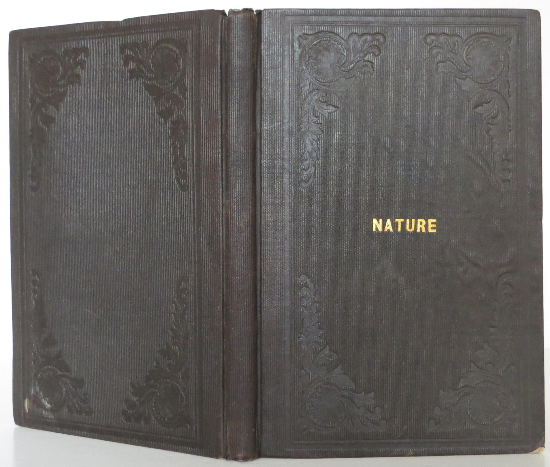 Nature by Emerson, Ralph Waldo: Very Good Hardcover (1836) 1st Edition ...