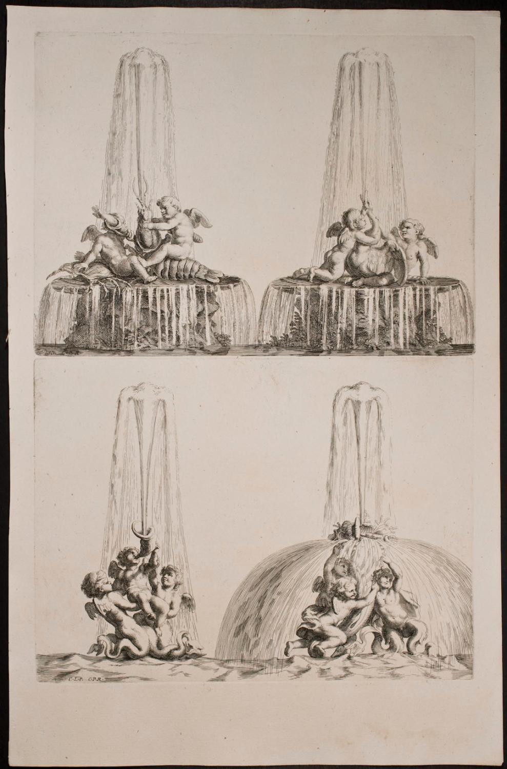 Fountain - 10 by Charles Le Brun: (1679) Art / Print / Poster ...