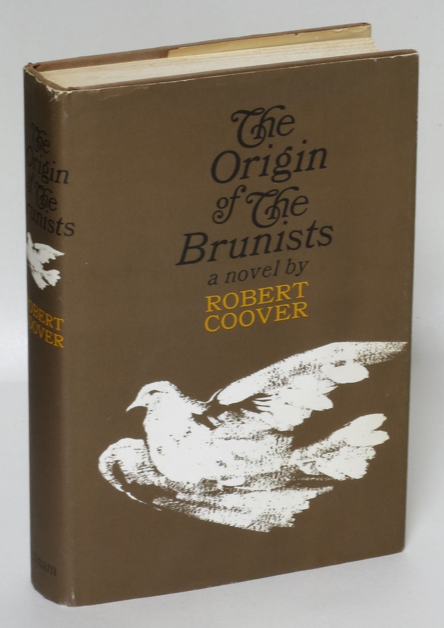 The Origin of the Brunists: A Novel (first state) by Coover, Robert ...