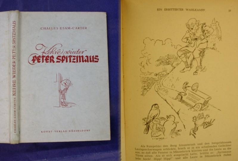 Kehre wieder Peter Spitzmaus by Esam-Carter, Charles | Buchantiquariat ...