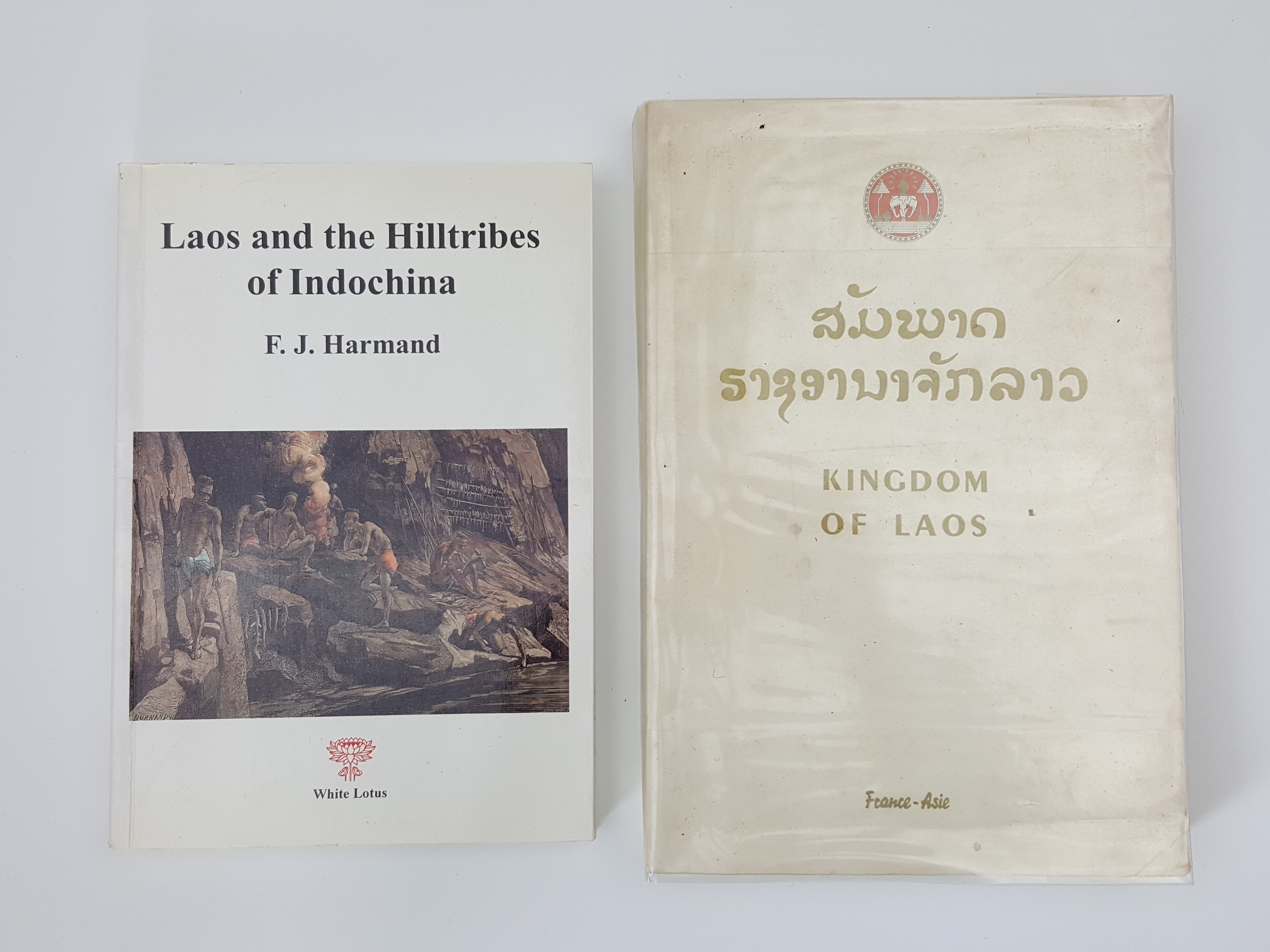 Laos and the Hilltribes of Indochina; Kingdom of Laos [2 volumes on ...