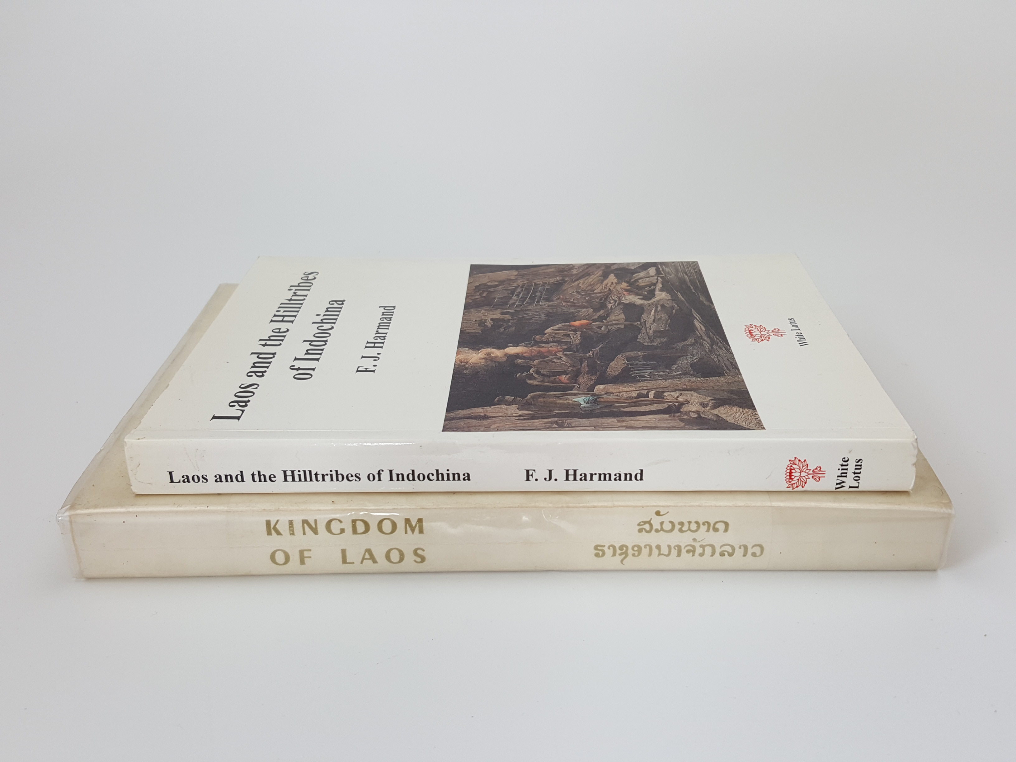Laos and the Hilltribes of Indochina; Kingdom of Laos [2 volumes on ...