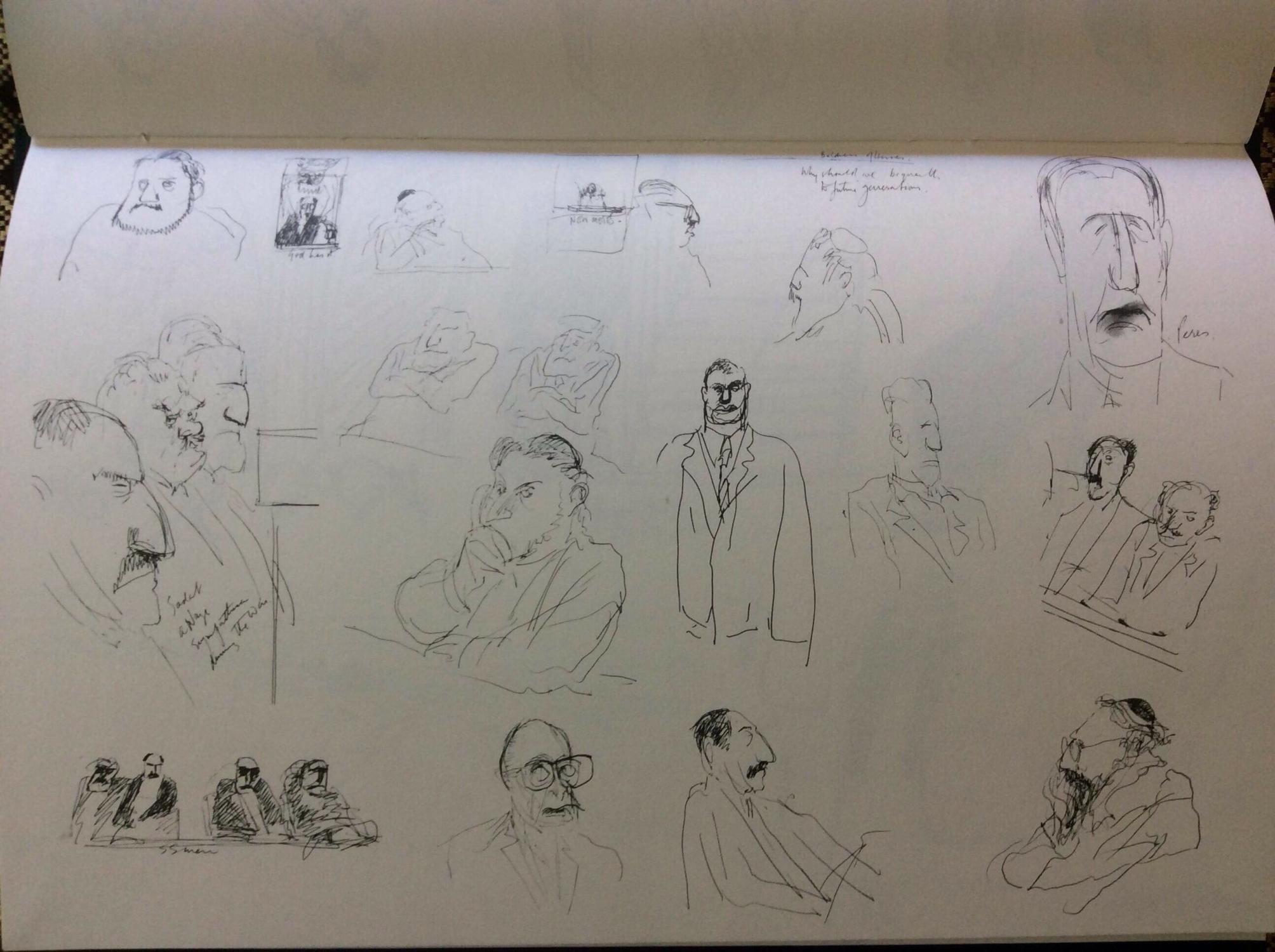 Israel: Poems on a Hebrew Theme by Alan Sillitoe; Ralph Steadman ...