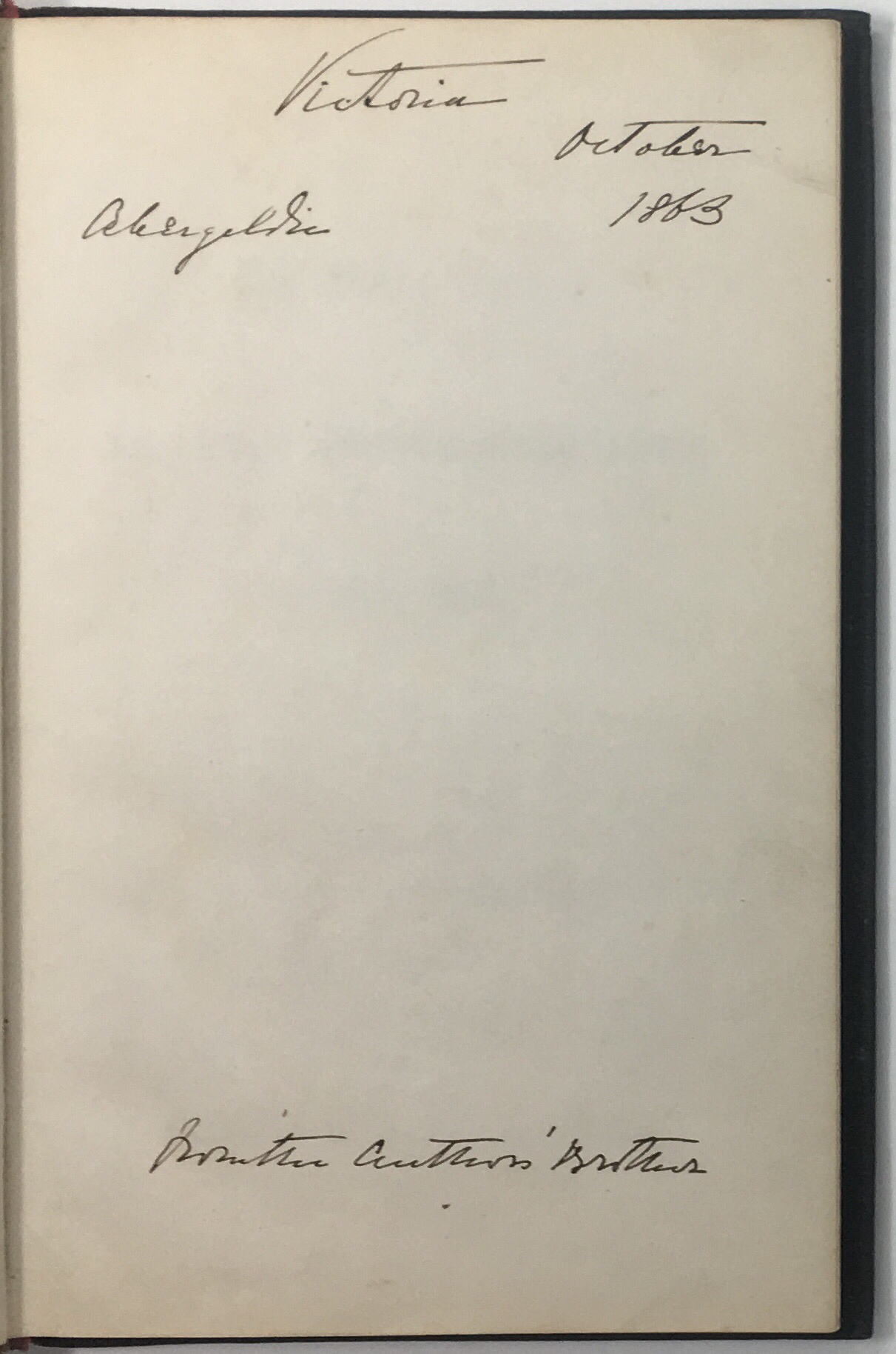 [The People's Newspaper.] Die Volks-Zeitung in ihrer Gesammthaltung ...