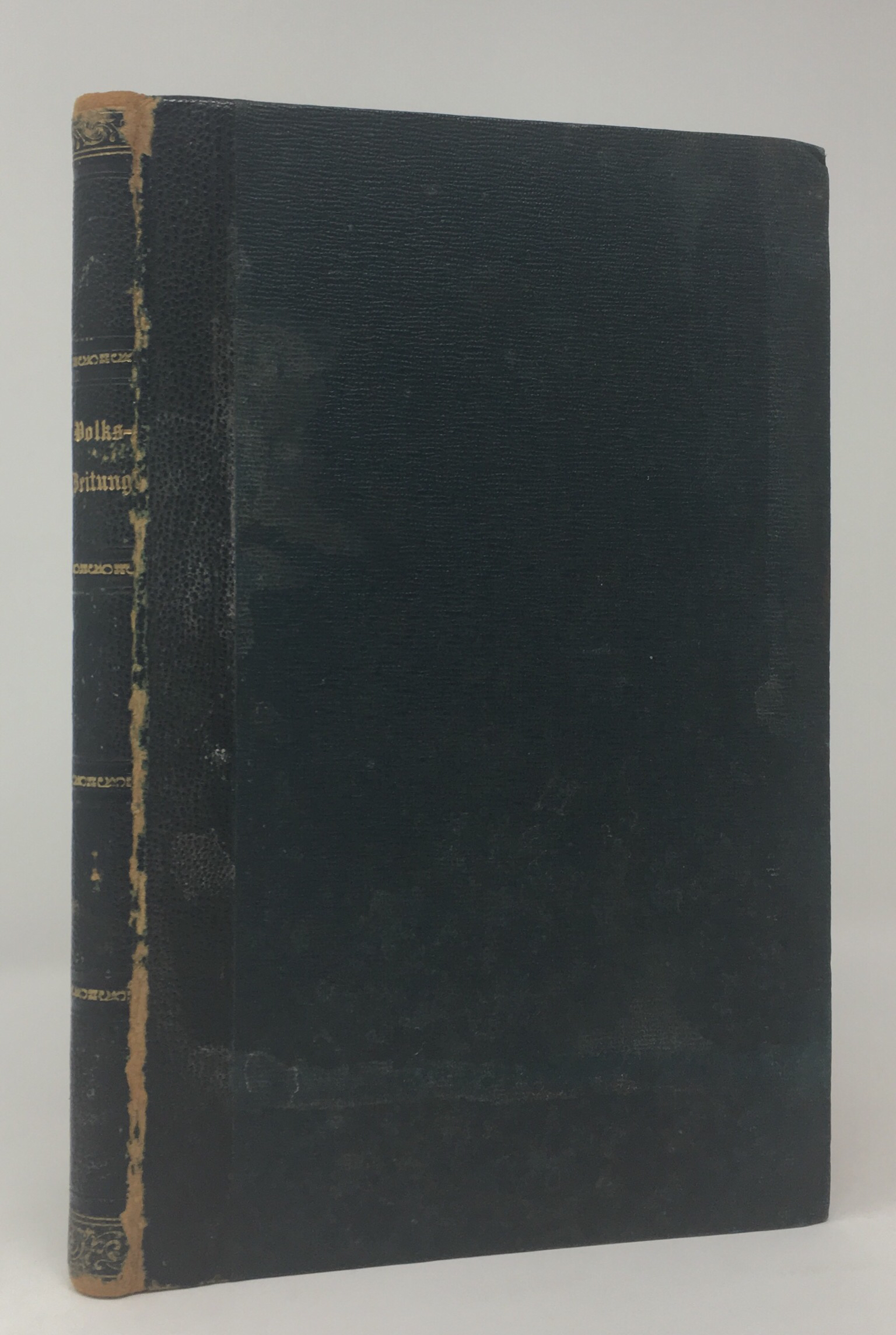 [The People's Newspaper.] Die Volks-Zeitung in ihrer Gesammthaltung ...