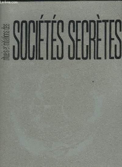 RITUELS ET INITIATIONS DES SOCIETES SECRETES . par MARIEL PIERRE: bon ... RITUELS ET INITIATIONS DES SOCIETES SECRETES . par MARIEL PIERRE: bon ...