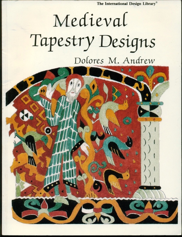 Medieval Tapestry Designs - The International Design Library by Andrew ...