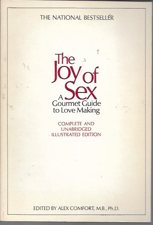 The Joy Of Sex And More Joy Of Sex 2 Volumes By Comfort Alex Vg