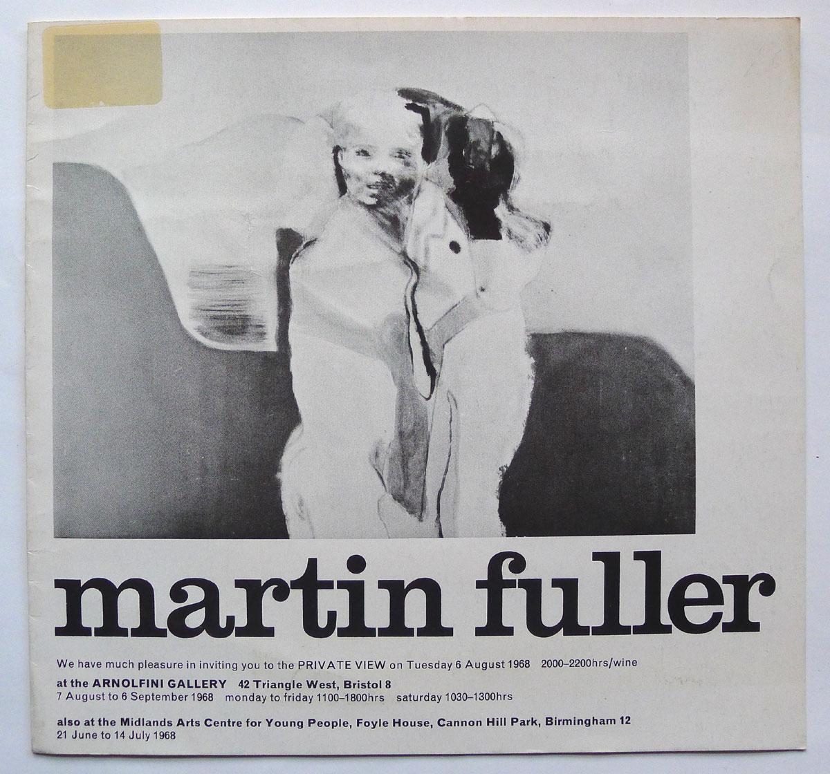 Martin Fuller. We have much pleasure in inviting you to the Private ...