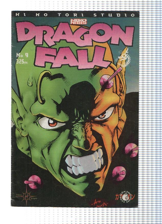 DRAGON FALL, Numero 09: Llega Vegetal (y tal) (Camaleon Ediciones) by Hi No Tori Studios: (1995 ...