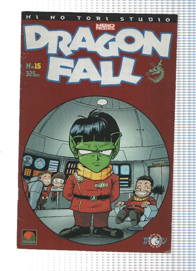 DRAGON FALL, Numero 15: Invasion! (Camaleon Ediciones) by Hi No Tori Studios: (1995) Comic | El ...