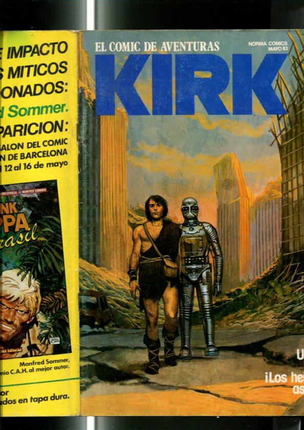 El comic de aventuras Kirk numero 11 (numerado 3 en trasera) de Varios ...