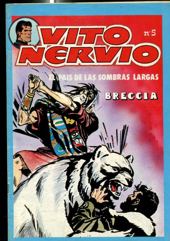 Vito Nervio numero 05: El pais de las sombras largas by Alberto Breccia ...