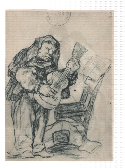 El Museo del Prado, laminas 89 y 90: Dibujos (Goya) von Varios ...