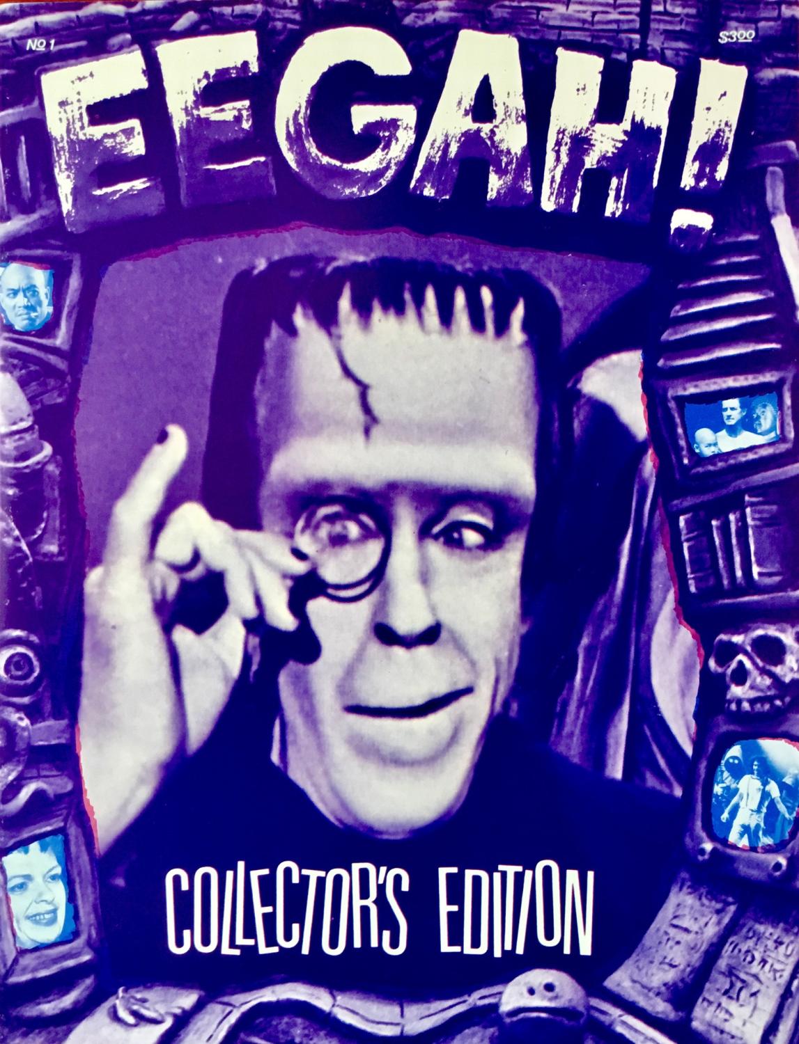 EEGAH! No. 1 Collector's Edition (NM) by FIORILLA, STEVE : YOUNG ...