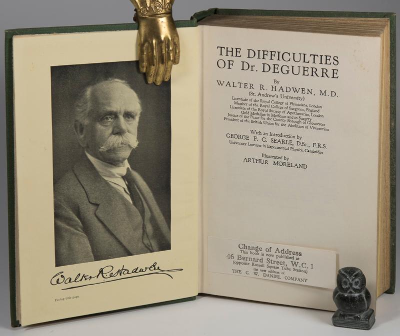 The Difficulties of Dr. Deguerre. Illustrated by Arthur Moreland. by ...