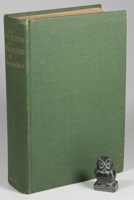 The Difficulties of Dr. Deguerre. Illustrated by Arthur Moreland. by ...