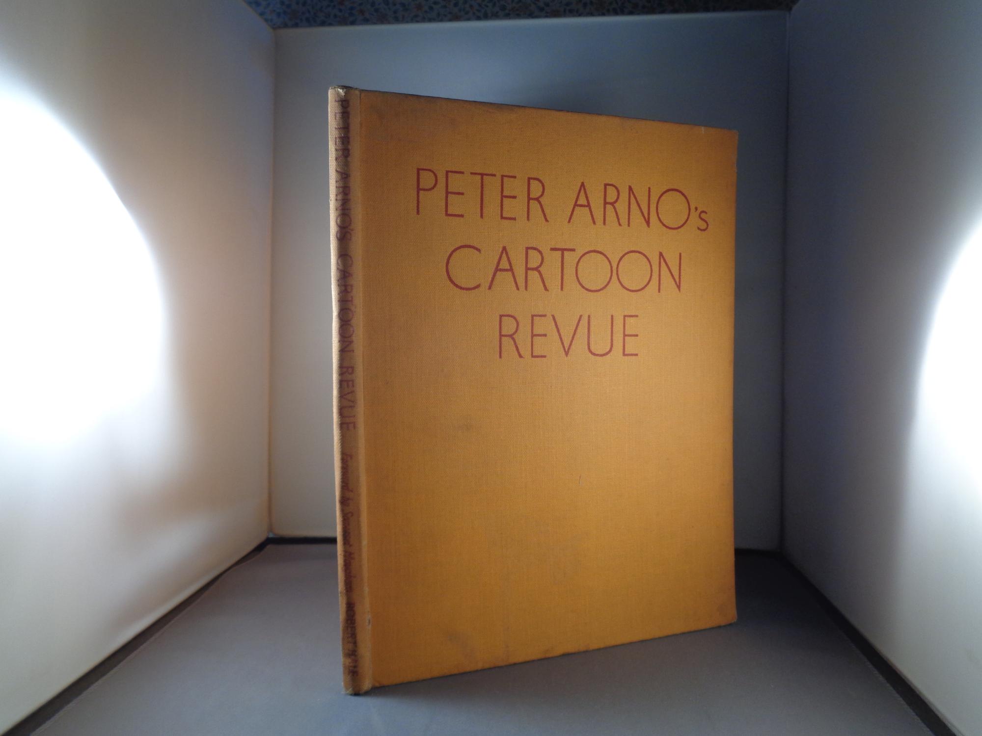 Peter Arno's Cartoon Revue: Very Good Hardcover (1942) Presumed 1st ...