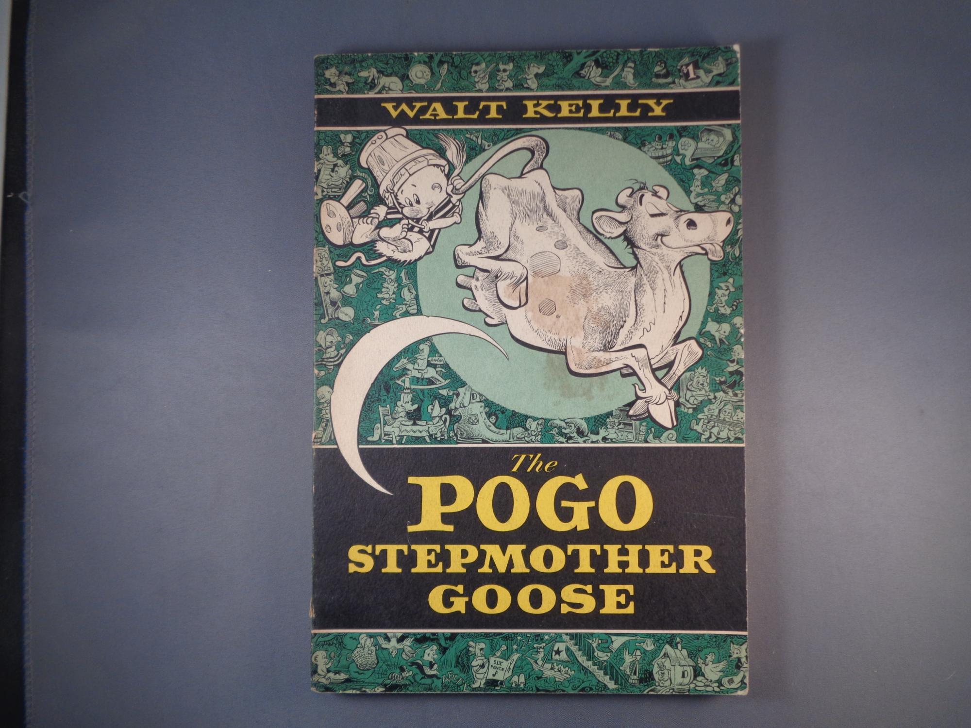 The Pogo Stepmother Goose by Kelly, Walt: Fine Soft cover (1954) 1st ...