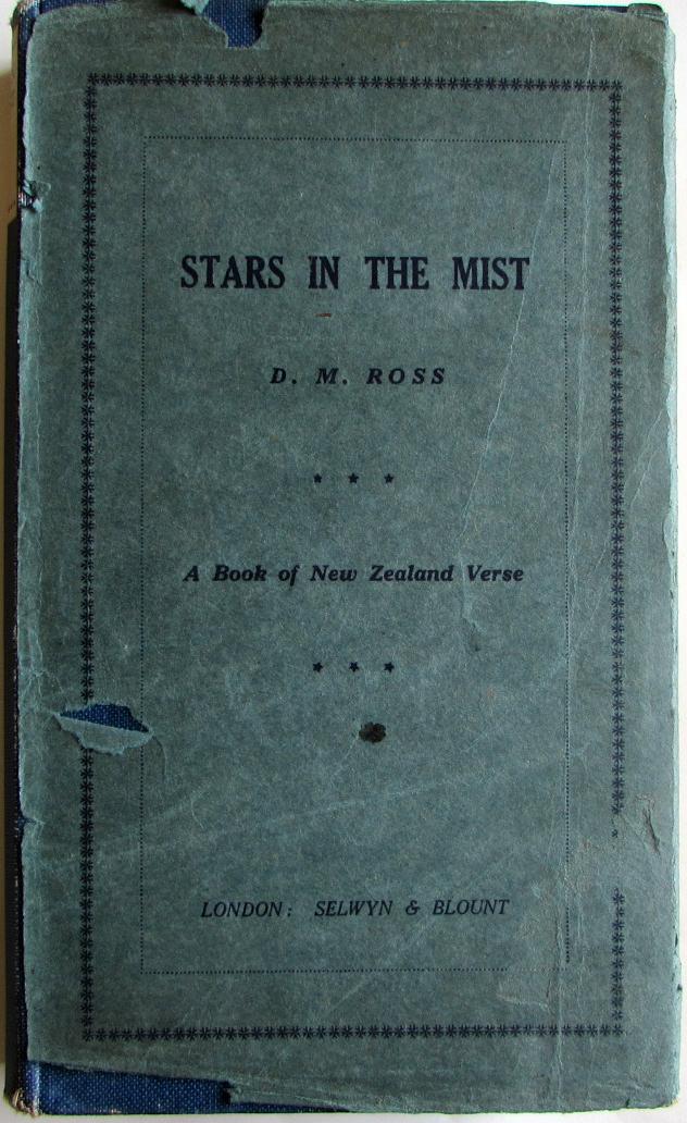 Stars in the Mist Poems by Ross, D M: Very Good Hard Cover (1928) First ...