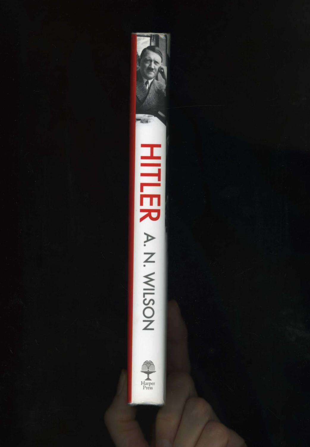 HITLER: A SHORT BIOGRAPHY de A. N. Wilson: Very Good Hardcover (2012 ...