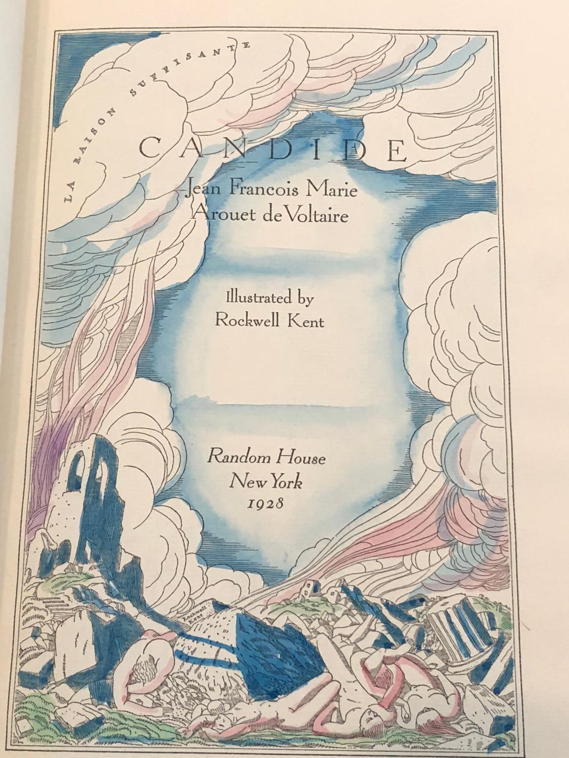 Candide by Voltaire, Jean Francois Marie Arouet de ; illustrated by ...
