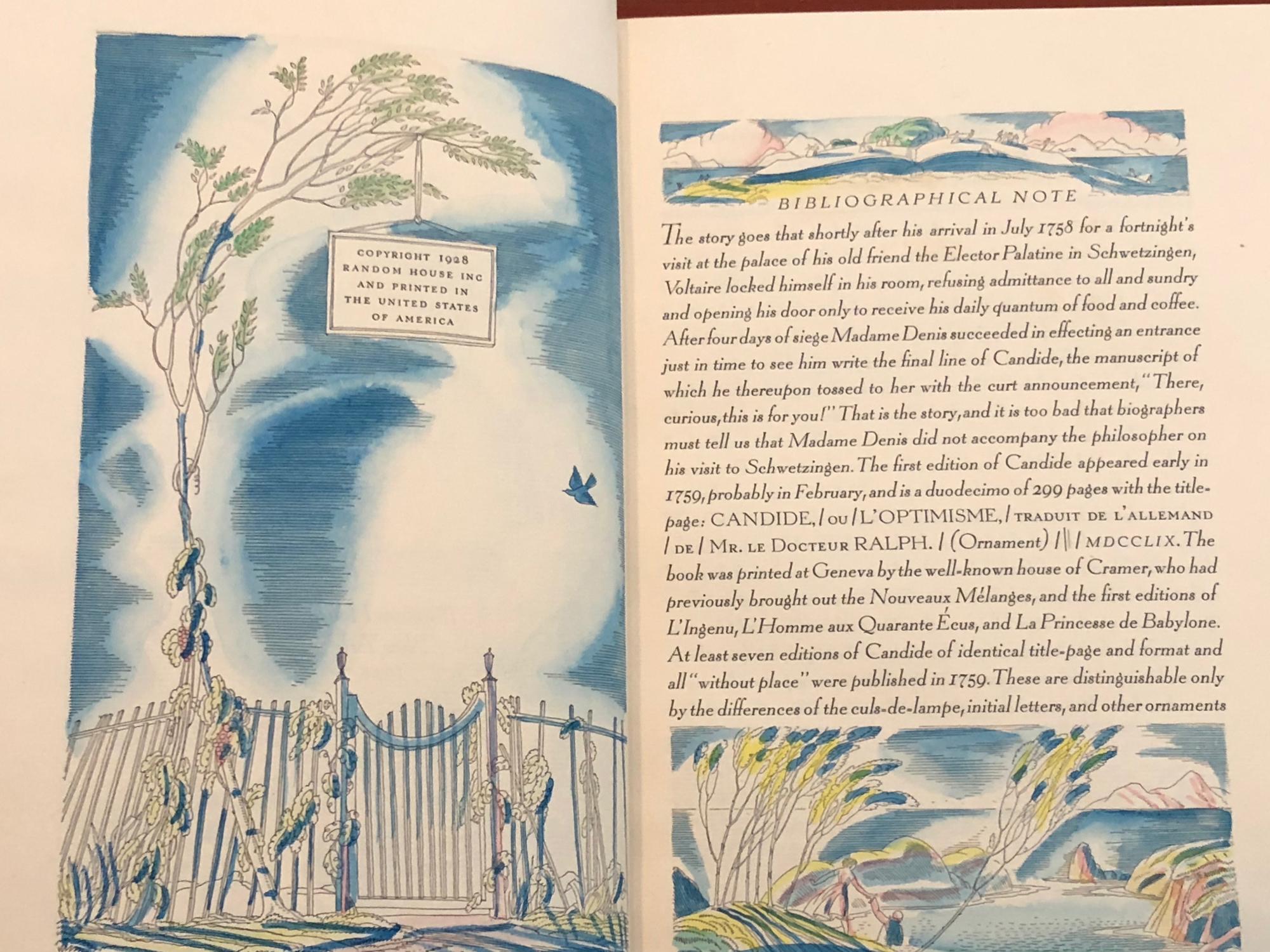 Candide by Voltaire, Jean Francois Marie Arouet de ; illustrated by ...