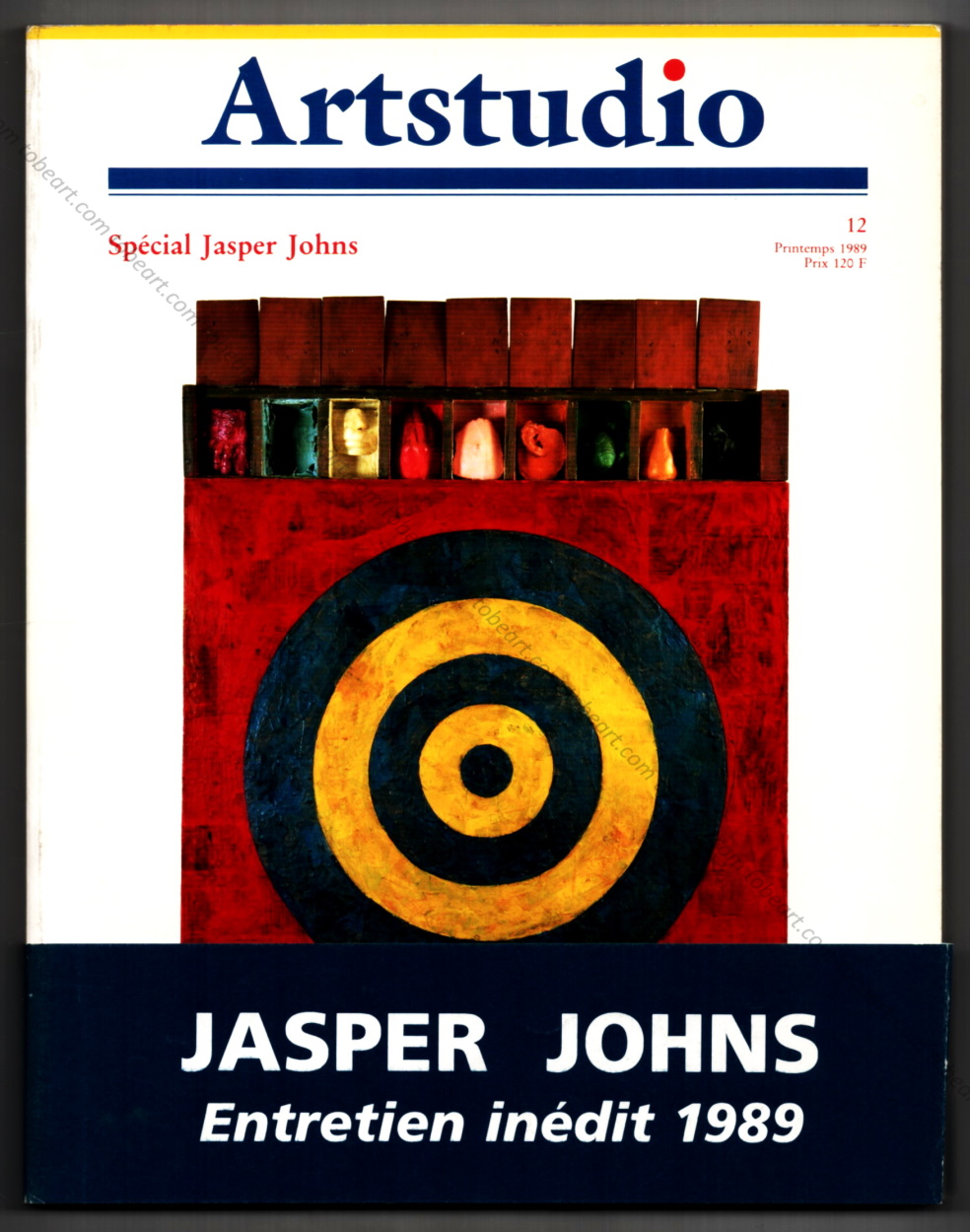 ARTSTUDIO N°12 - Spécial Jasper JOHNS. by [Jasper JOHNS] - Ann Hindry ...