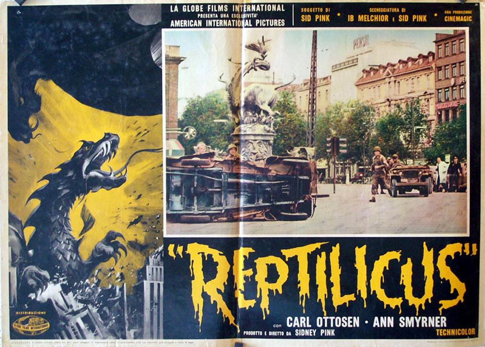 REPTILICUS - 1961Dir: SIDNEY PINKCast: CARL OTTOSENANN SMYRNERITALIAFB ...