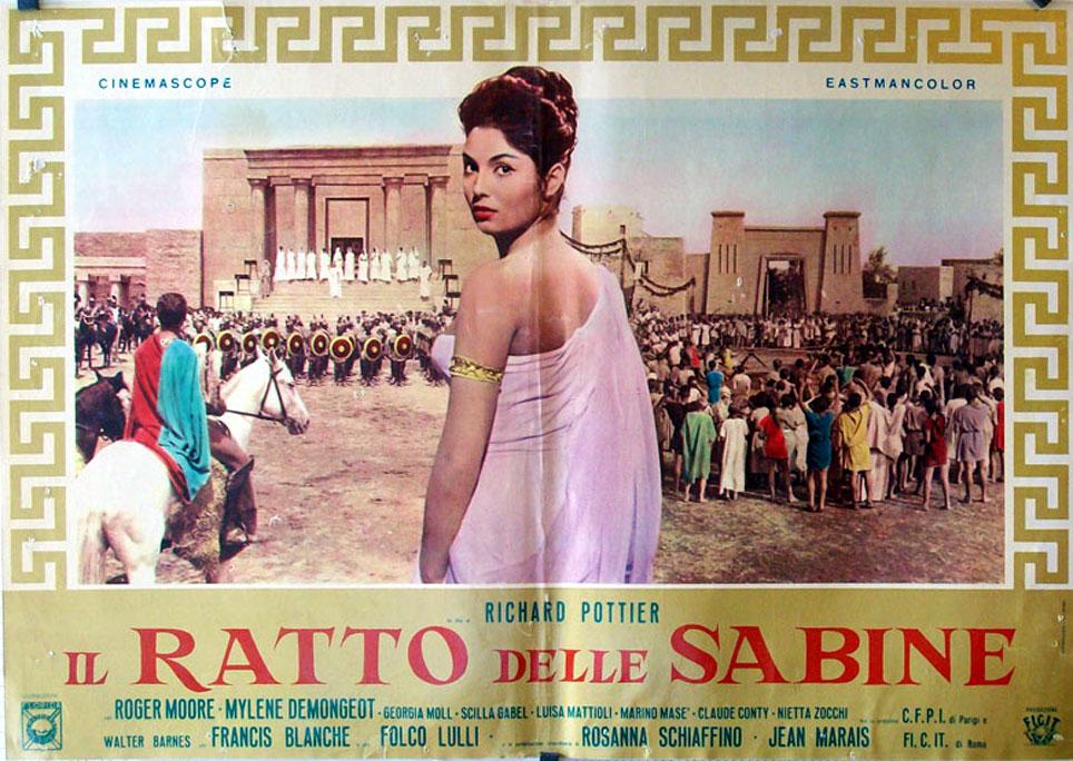 IL RATTO DELLE SABINE - 1961Dir: RICHARD POTTIERCast: MYLENE ...