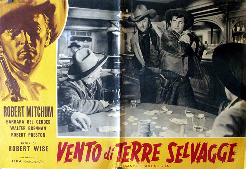 VENTO DI TERRE SELVAGGE - 1948Dir: ROBERT WISECast: ROBERT ...