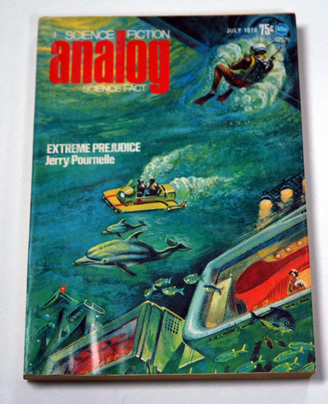 ANALOG Science Fiction/ Science Fact: July 1974 by (Jerry Pournelle; P ...