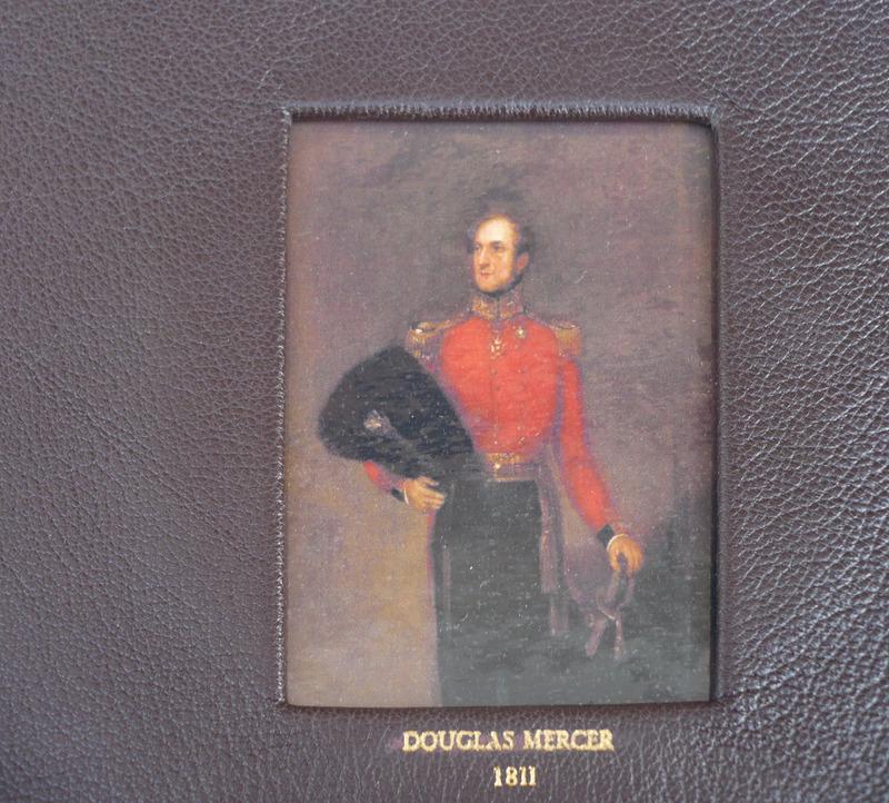 WATERCOLOUR ALBUM BY. by MERCER. (Douglas) (LATER DOUGLAS MERCER ...