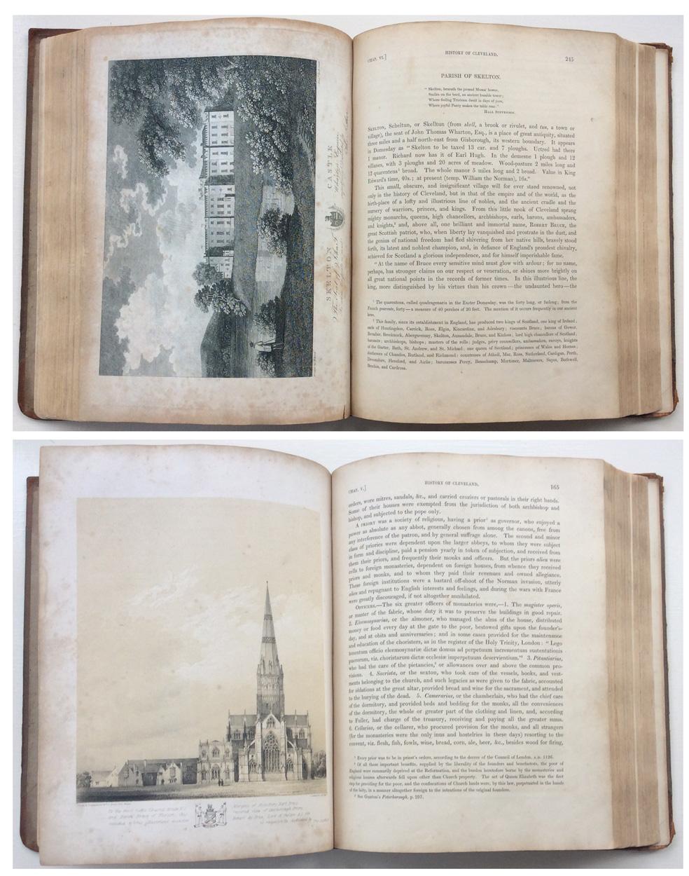 THE HISTORY AND ANTIQUITIES OF CLEVELAND,Comprising the Wapentake of ...