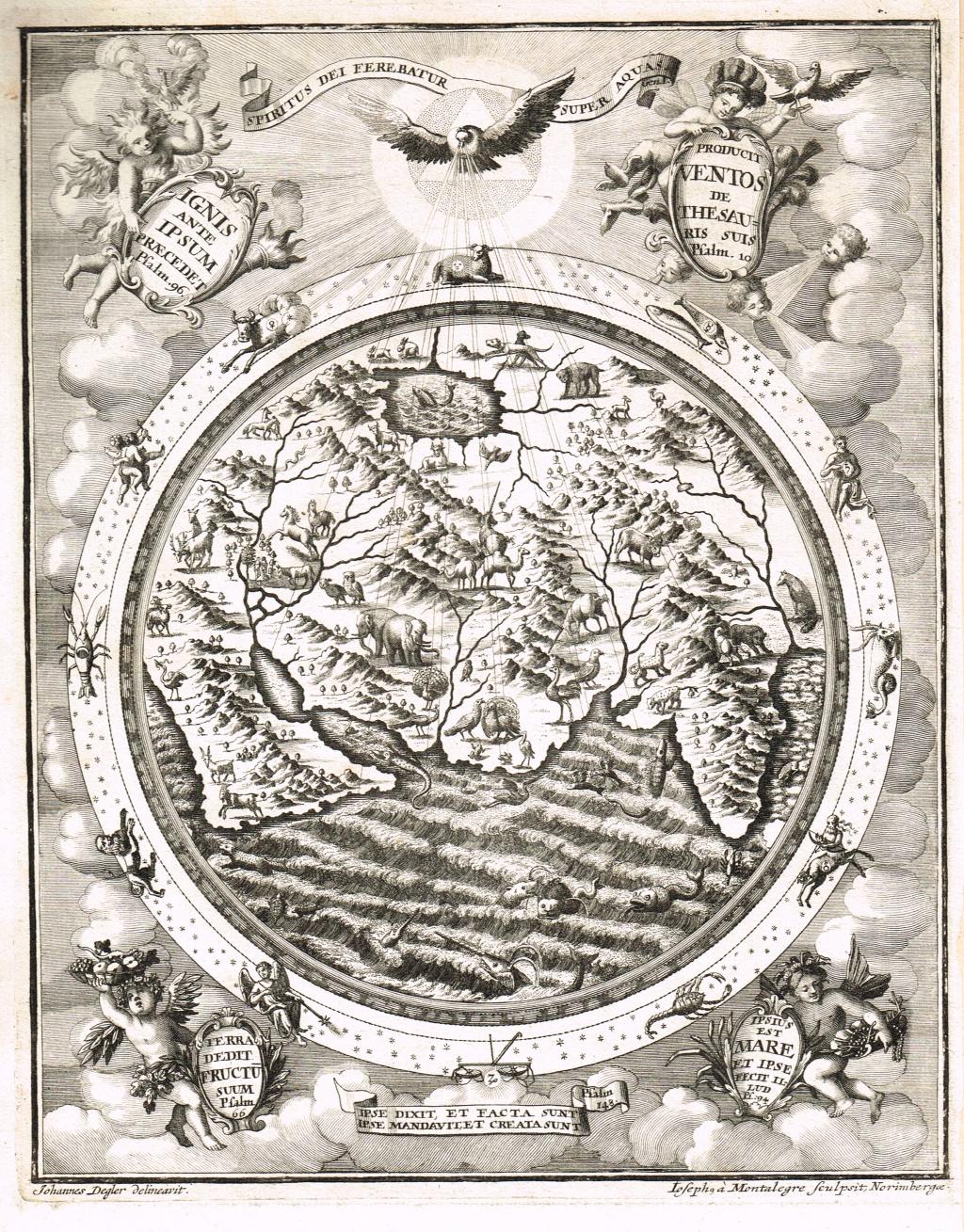 Gestochenes Frontispiz von Joseph à Montalegre nach Johannes Degler aus ...