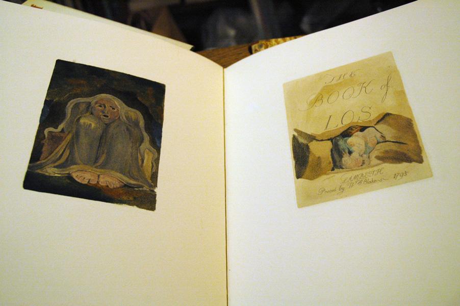 The Book of Los by Blake, William: Very good Hardcover (1976) Hardcover ...