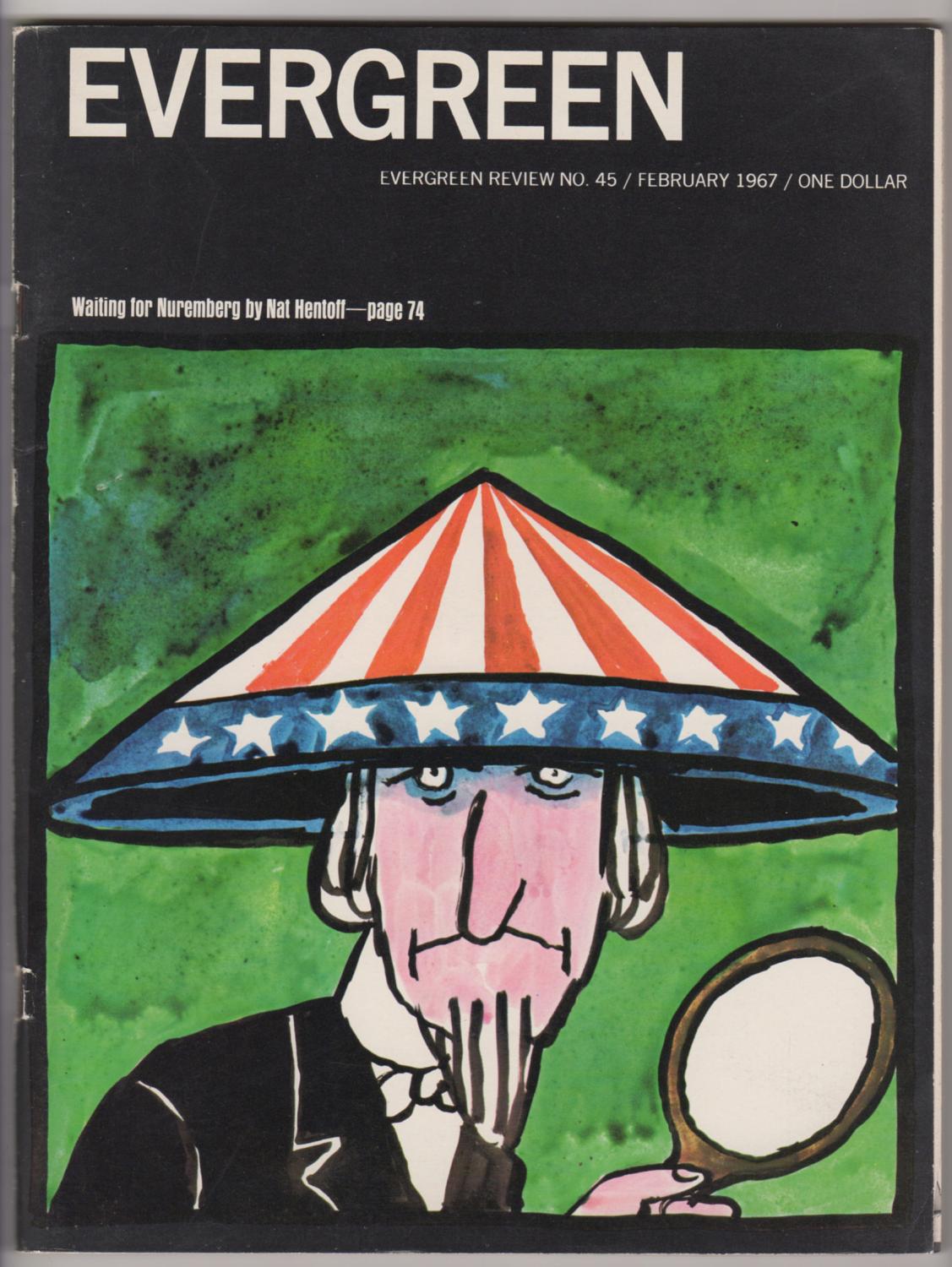 Evergreen Review 45 (Volume 10, Number 45, February 1967) de Rossett ...