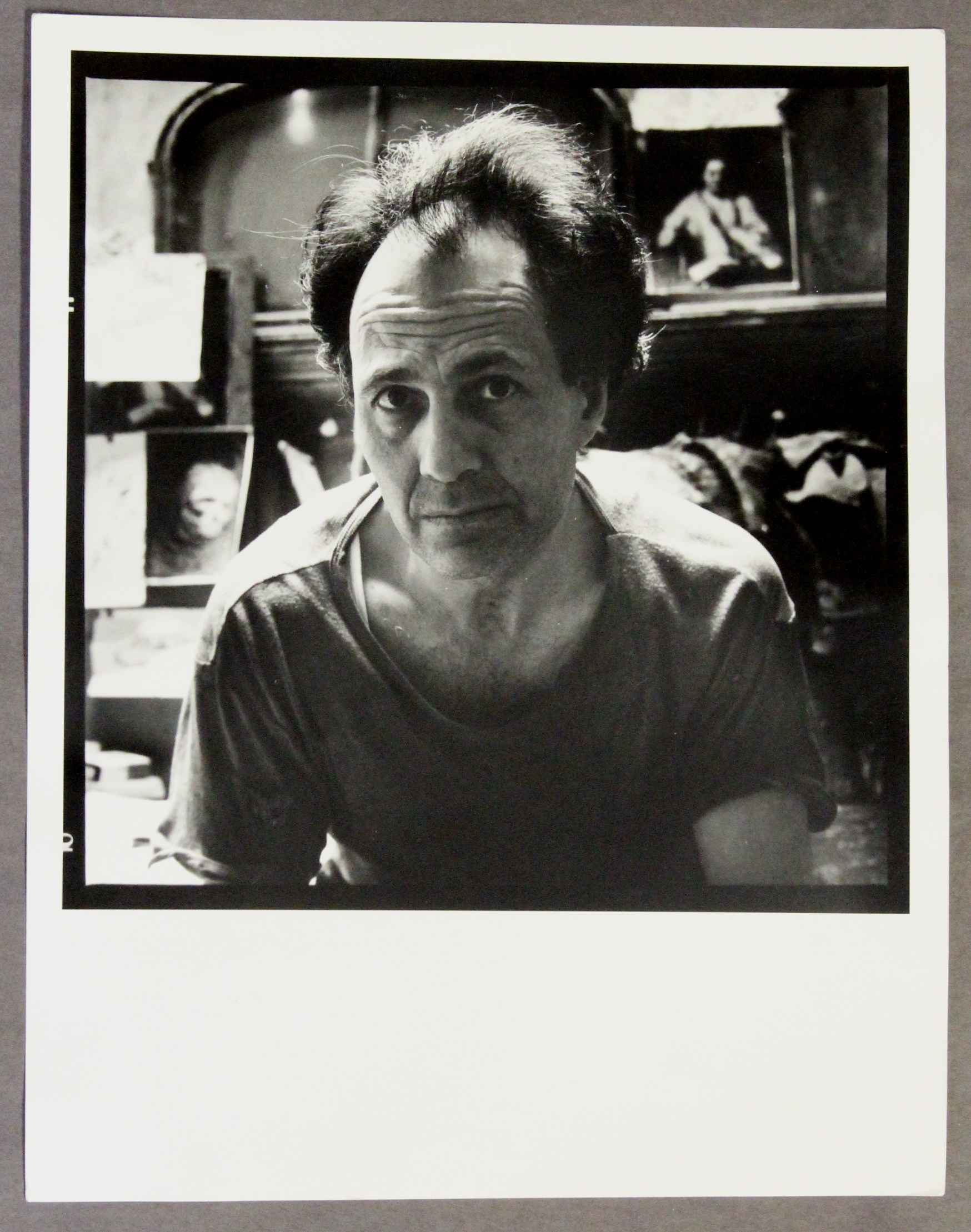 Portrait de Frank Auerbach. Photographie Originale de l'artiste von ...
