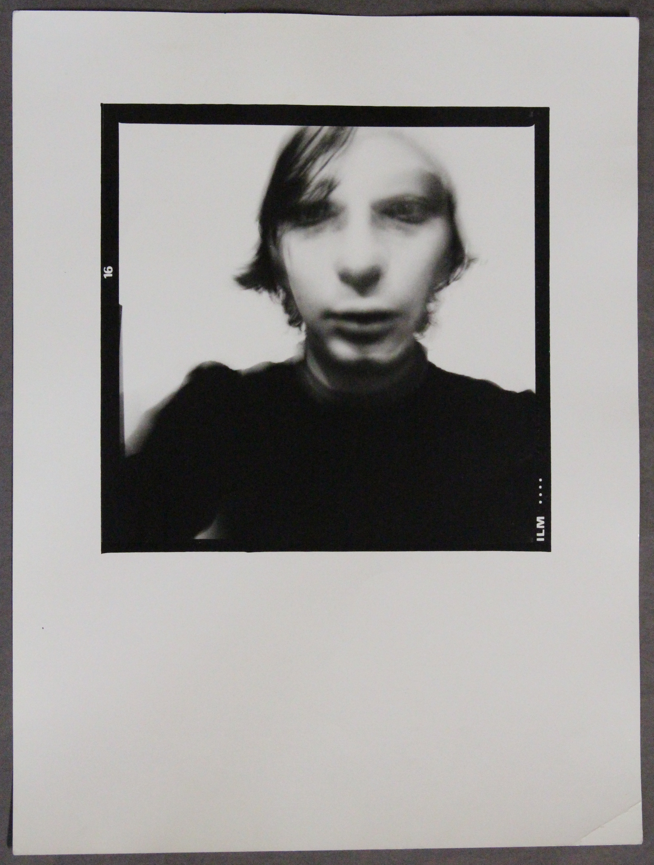 Autoportrait Photographie Originale De Lartiste By Trivier Marc