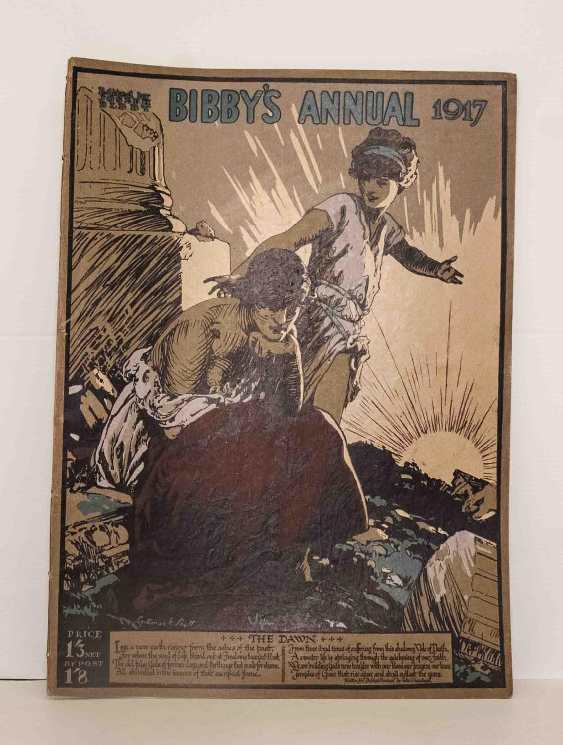 Bibby's Annual 1917 by Bibby, Joseph (Ed.): Very Good Soft cover (1917 ...