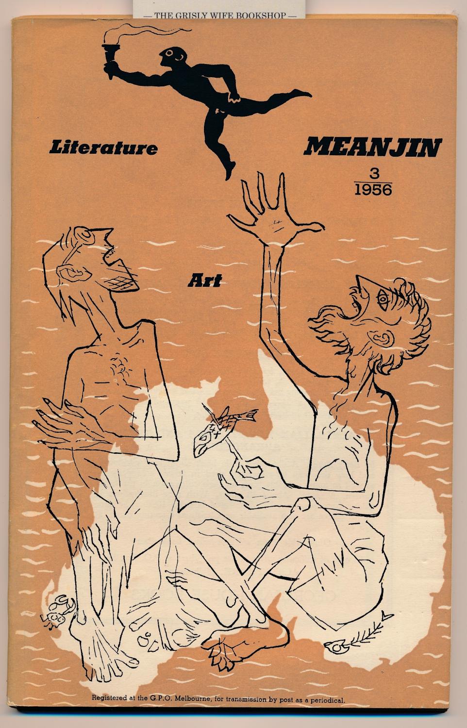 Meanjin : A Literary Magazine, volume xv, number 3, Spring, 1956 by ...