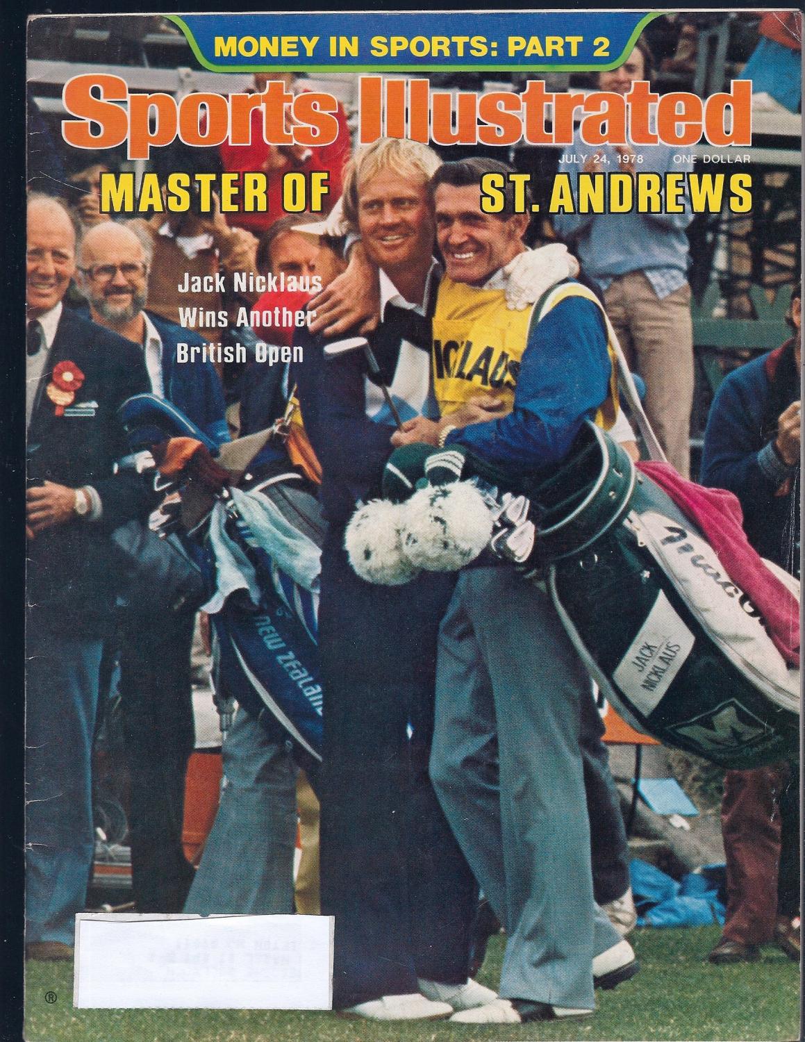 Sports Illustrated Magazine: July 24, 1978 (7/24/78), Jack Nicklaus ...