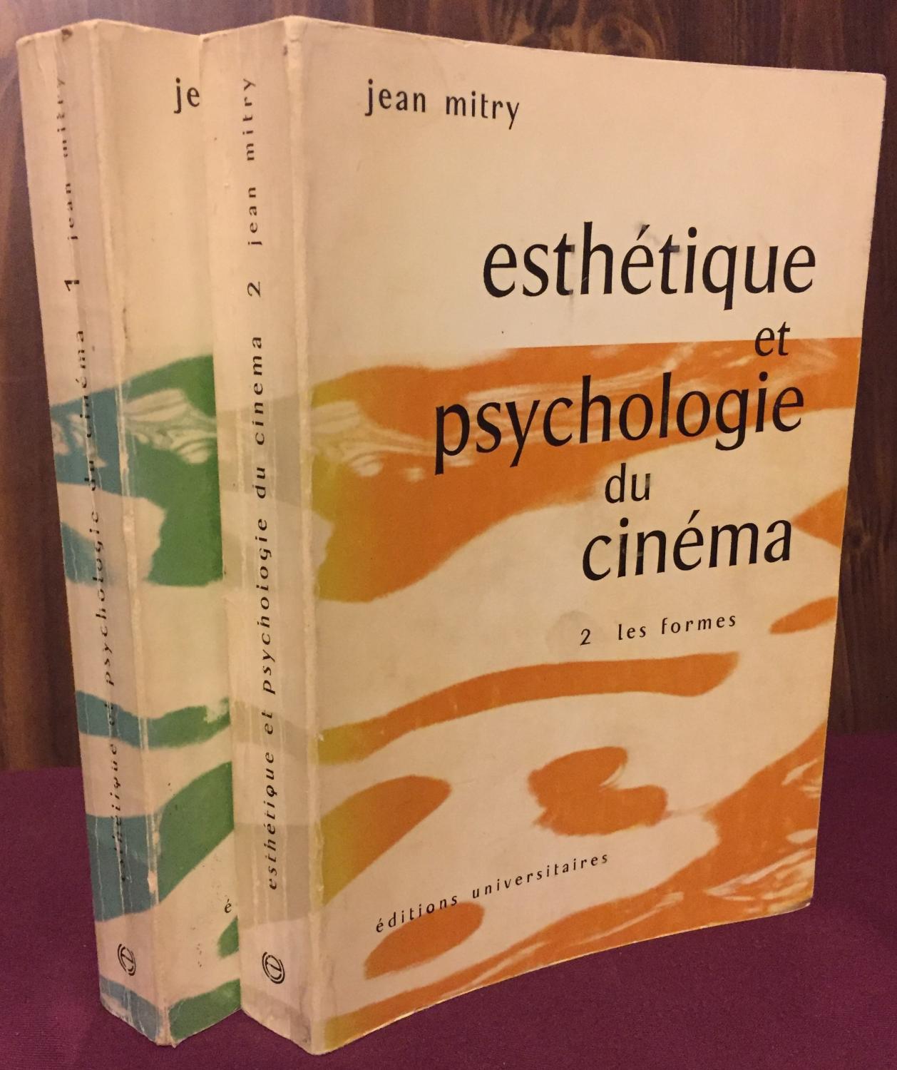 Esthetique et psychologie du cinema: 1) Les structures; 2) Les formes ...