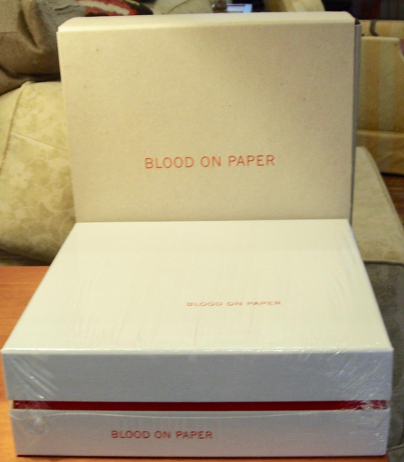 Blood on Paper: The Art of the Book by Elena Foster; Rowan Watson: As ...