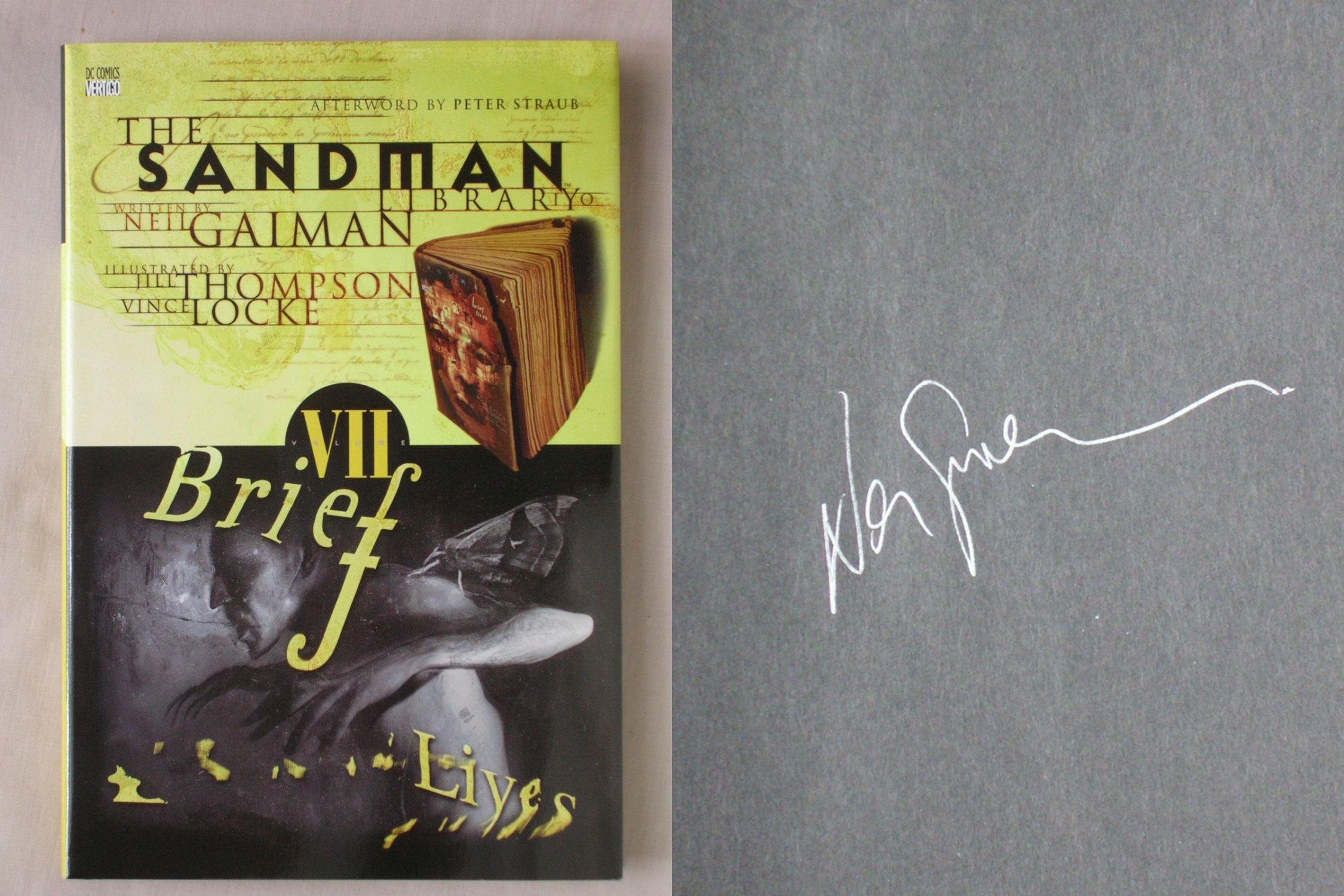 The Sandman, Book VII (7): Brief Lives by Gaiman, Neil: Like New Hard ...