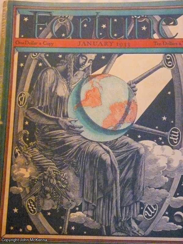 Fortune Magazine, January 1933, Vol. VII, # 1 by Luce, Henry, Edit ...